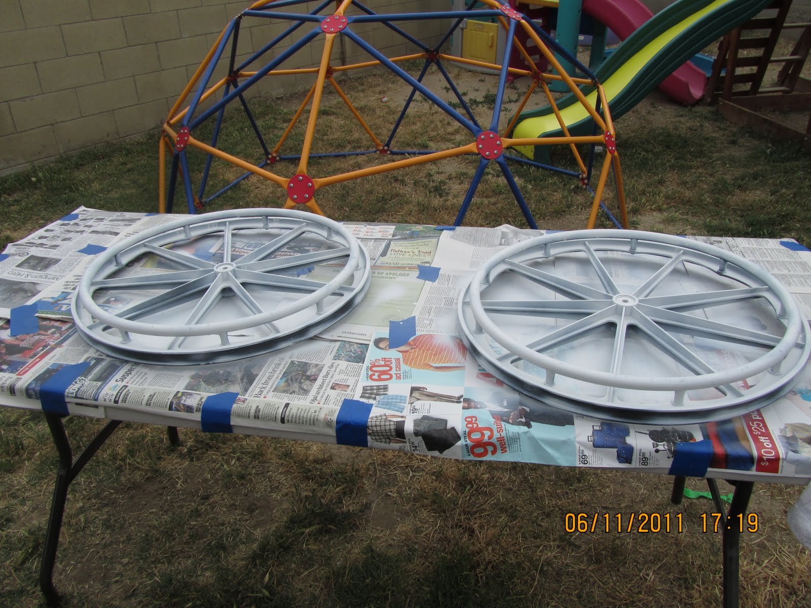 Just Elegyrl: Pimp my chair!