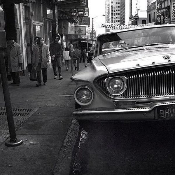 Los Grandes Fotografos: Dave Glass