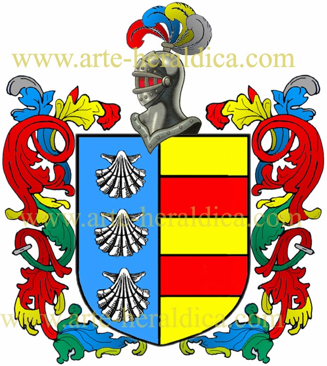 Todo de heráldica: JIménez escudo e historia de este Linaje