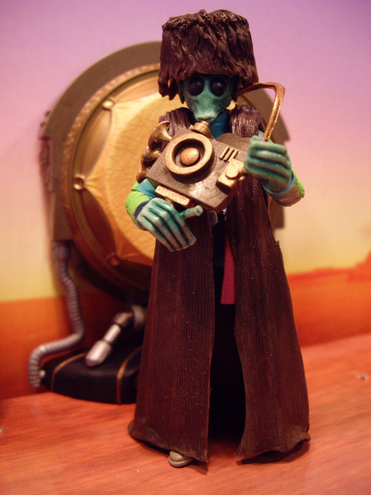 Star Wars: Customs for the Kid: The Rodian Band - The Family Easter Project