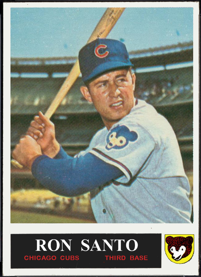 Cards That Never Were: 1965 Ron Santo