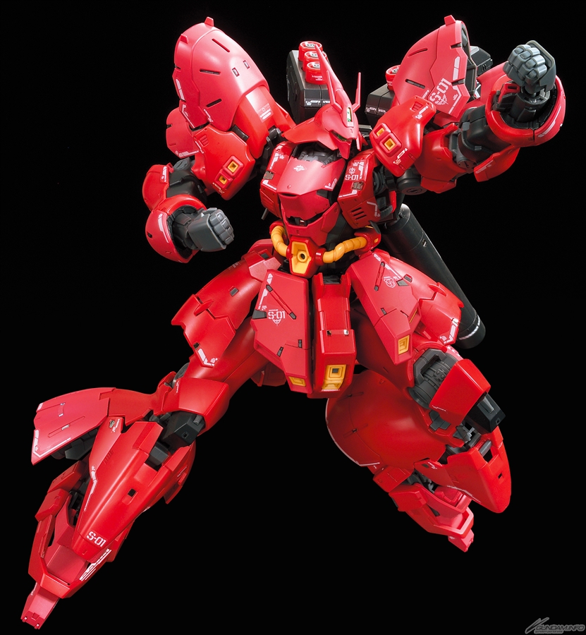 RG #29 1/144 MSN-04 Sazabi - Release Info, Box art and Official Images