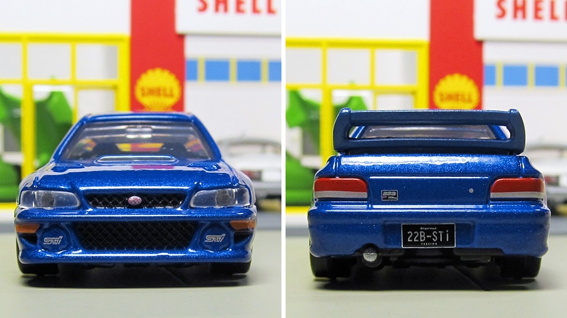 Tomica Premium Subaru Impreza 22B STi