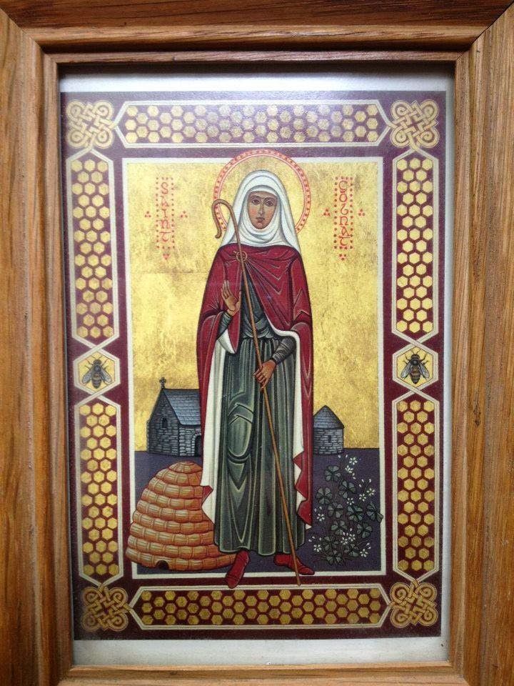 ORTHODOX CHRISTIANITY THEN AND NOW: Saint Gobnata of Ballyvourney