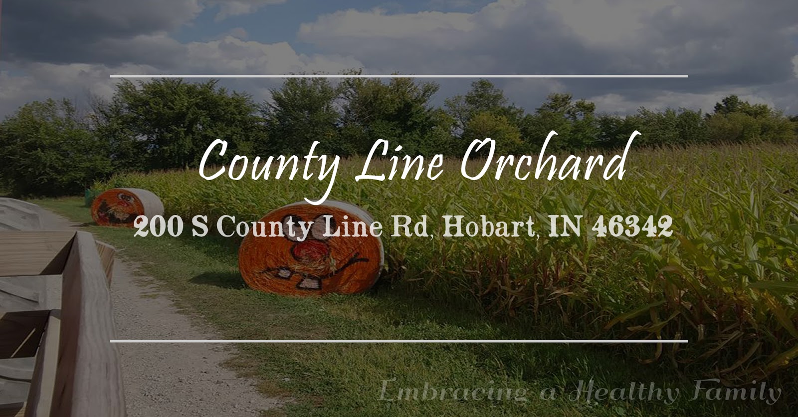 Embracing a Healthy Family: Homeschool Field Trip to County Line ...