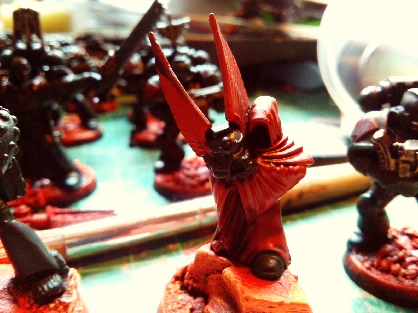 Confessions of a 40k addict: Dark Angels - Watcher in the Dark and his ...