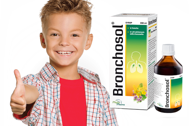 Pogromcy Reklam Farmaceutycznych: Na uporczywy mokry kaszel- Bronchosol