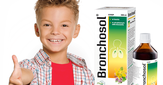 Pogromcy Reklam Farmaceutycznych: Na uporczywy mokry kaszel- Bronchosol