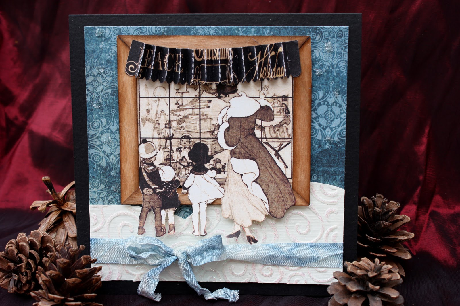 Tim Holtz Meets Graphic 45 – Kelly Creates