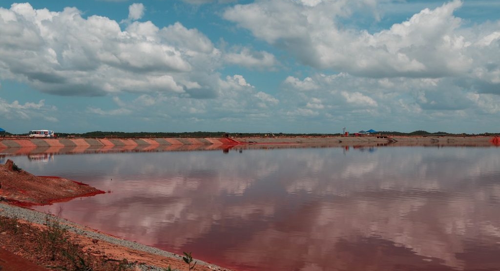Blog do Gilberto Lima: Barragens de resíduos da Alumar são vistoriadas ...