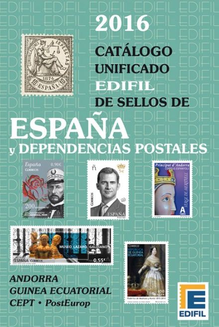 EL MUNDO DEL COLECCIONISMO: CATÁLOGO FILATELICO DE SELLOS DE ESPAÑA ...