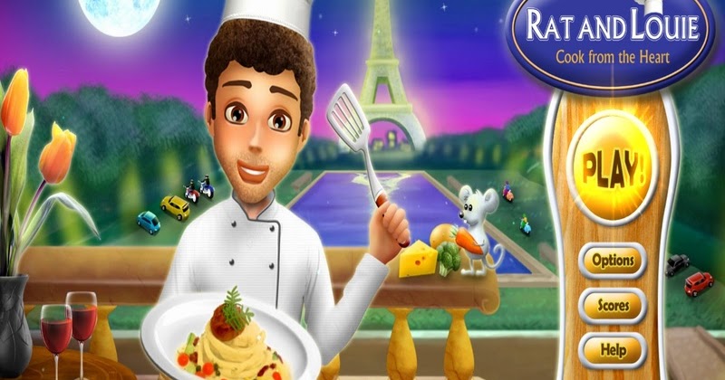 Adeli Games: Rat and Louie - Cook from the Heart