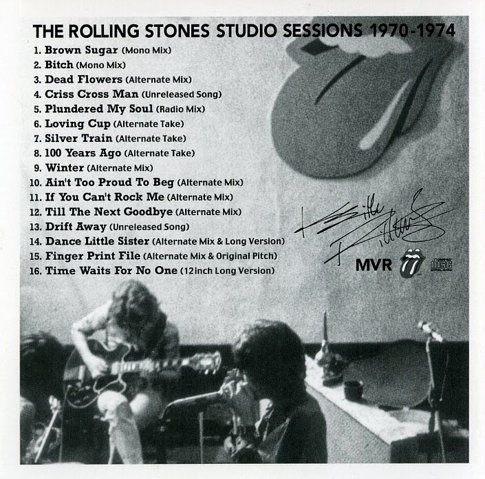 T.U.B.E.: The Rolling Stones - 1970-1974 - Studio Sessions (STU/FLAC)