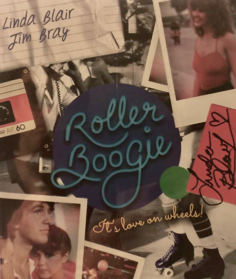 cult film freak: CULT WONDERMENT OF 'ROLLER BOOGIE' STARRING LINDA BLAIR