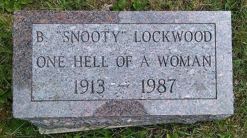 Mighty Lists: 12 funny gravestone epitaphs
