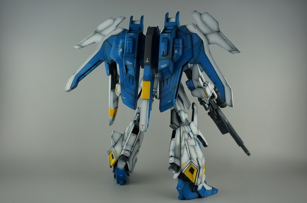 Custom Build: HGBF 1/144 Lightning Z Gundam