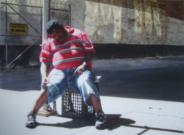 As pinturas hiper-realistas de Denis Petersen ~ Marcos Philipe