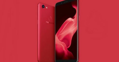 Oppo F5 Red (Rouge) | Prix & Caractéristiques - Tic Maroc