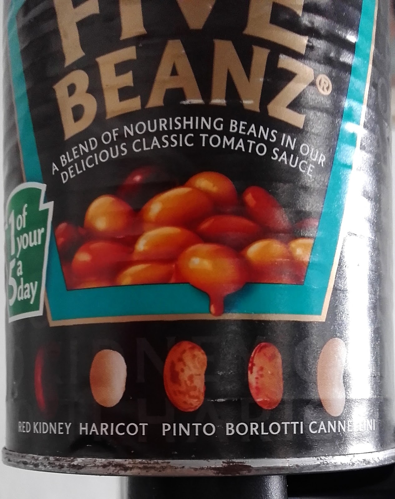 Supersupergirl's Food Reviews: Heinz Five Beanz