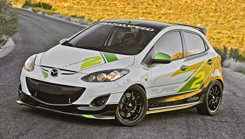 Gambar Modifikasi Mazda 2 Sport Nation | MOBIL ONCES