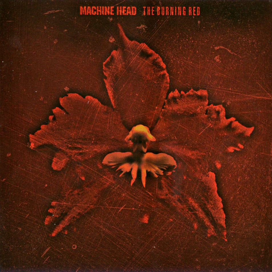 CARATULAS DE CD DE MUSICA: Machine Head The Burning Red (1999)