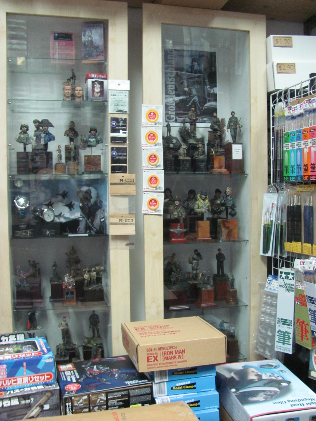 Singapore Scale Modelling: M Workshop