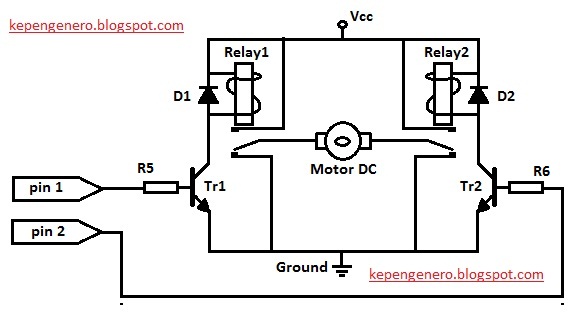 ::Berbagi ilmu::: Membuat Line Tracer Sederhana menggunakan Relay