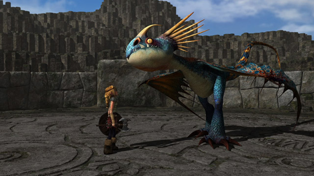 Berk's New Riders: Deadly Nadder