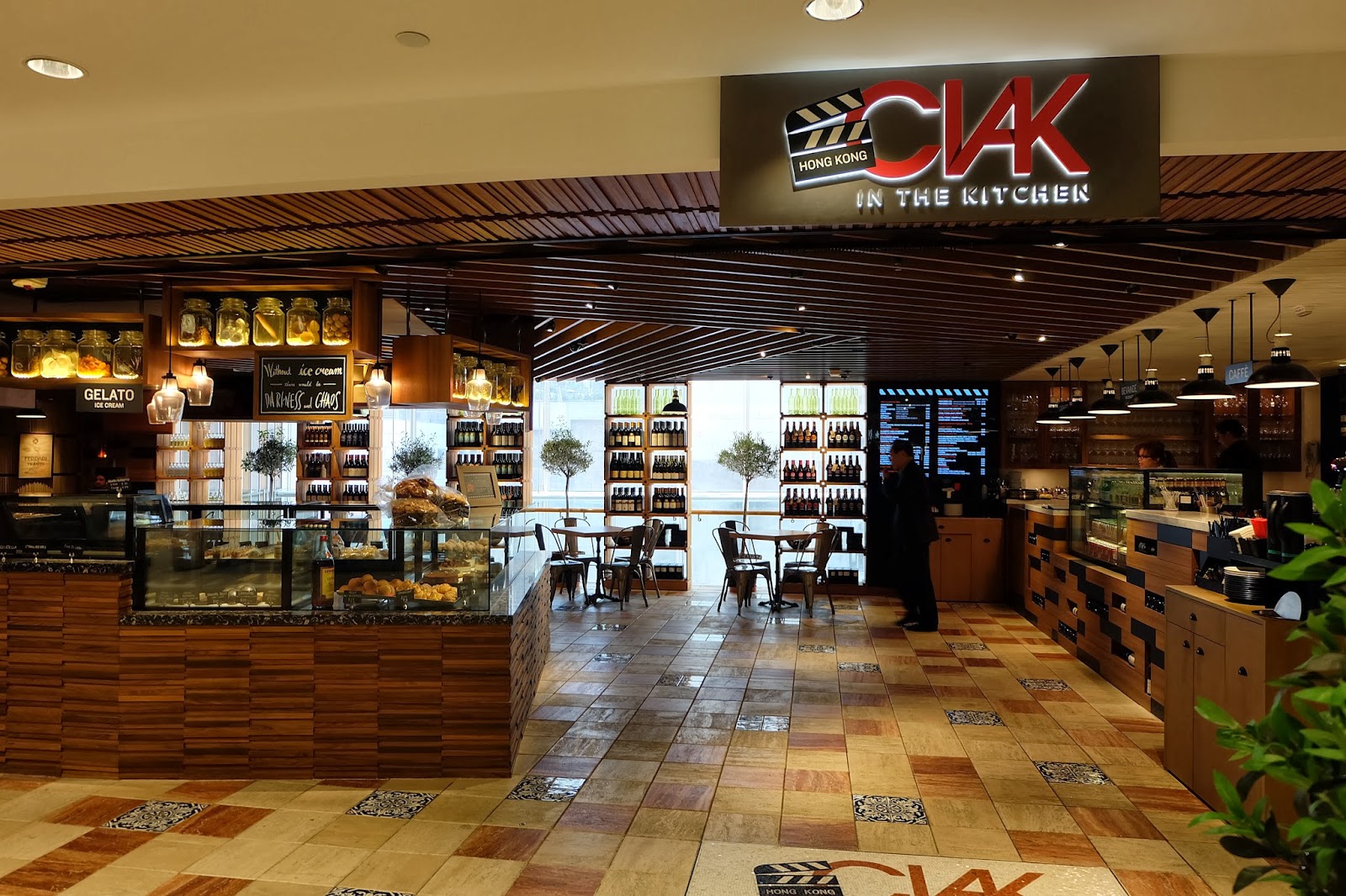 Calpin Travel Blog: 美味しくてお手頃価格なイタリアンCIAK IN THE KITCHEN