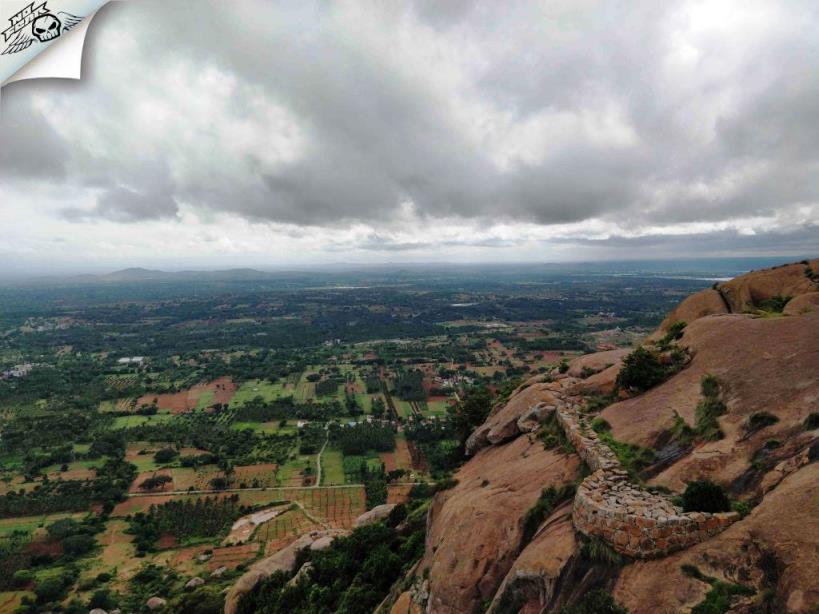 Huthridurga Fort Trek - Treasure hunt on the hill