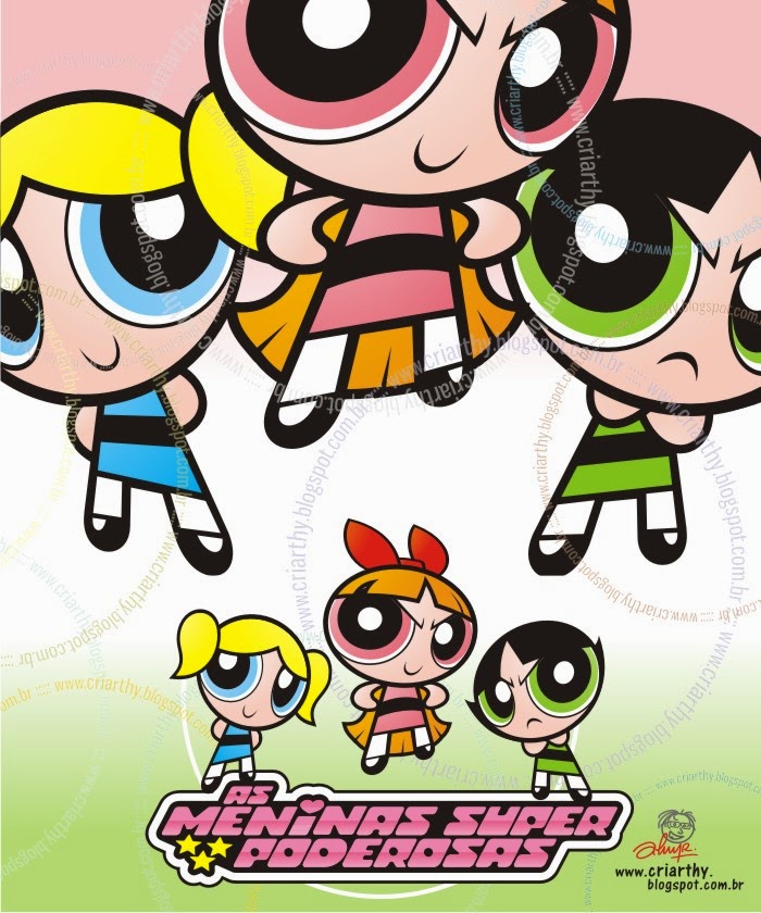 Fotos Meninas Super Poderosas