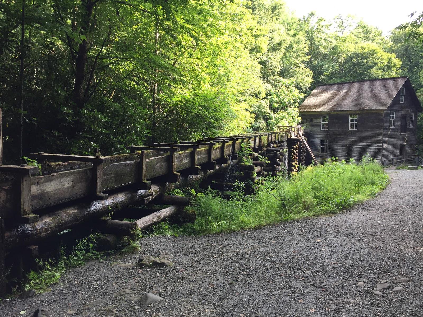 Bubba's Garage: Road Trip: Mingus Mill