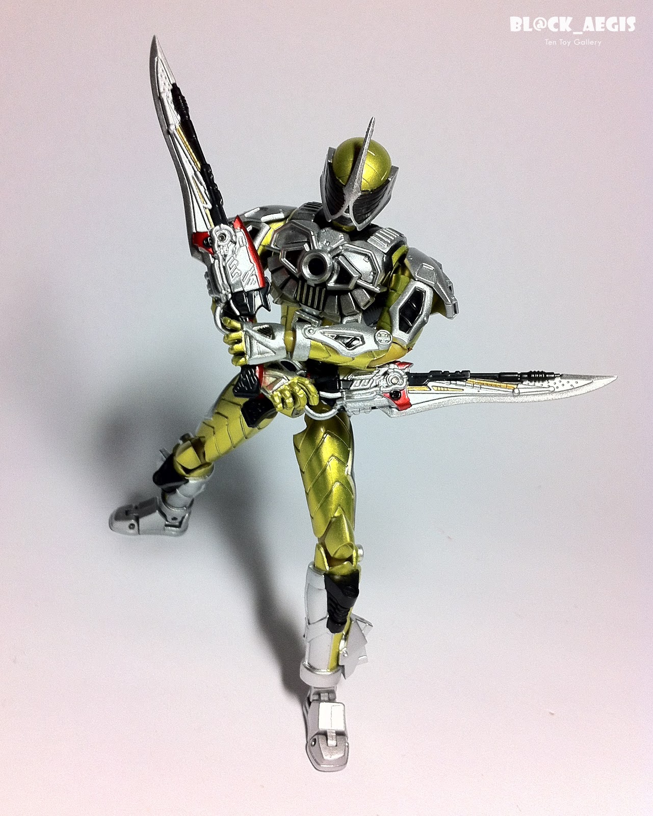 Ten Toy Gallery: Review: S.H.Figuarts Kamen Rider Accel Booster