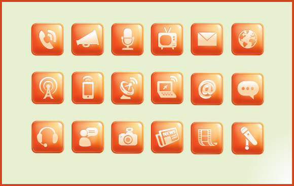 30 conjuntos de iconos en formato vectorial ~ WorldjamBlog