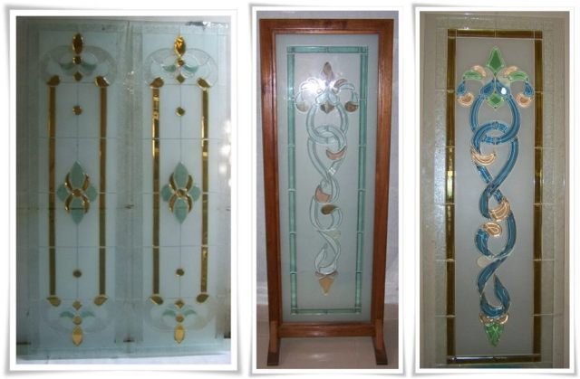 Kaca Grafir dengan Media Sandblasting ~ Galery Mebel Bojonegoro