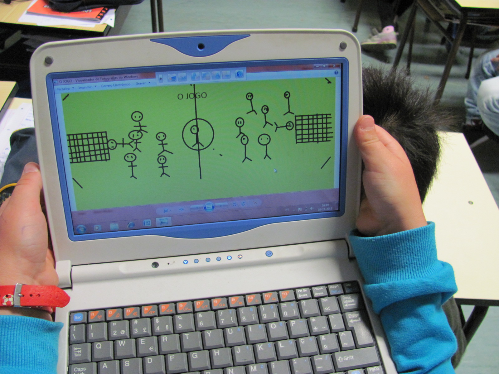 Desenhos no Paint | Turma 2 - EB1 de Lorvão