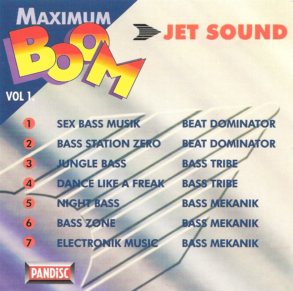 B-Bart's Bass Covers: Maximum Boom Vol. 1