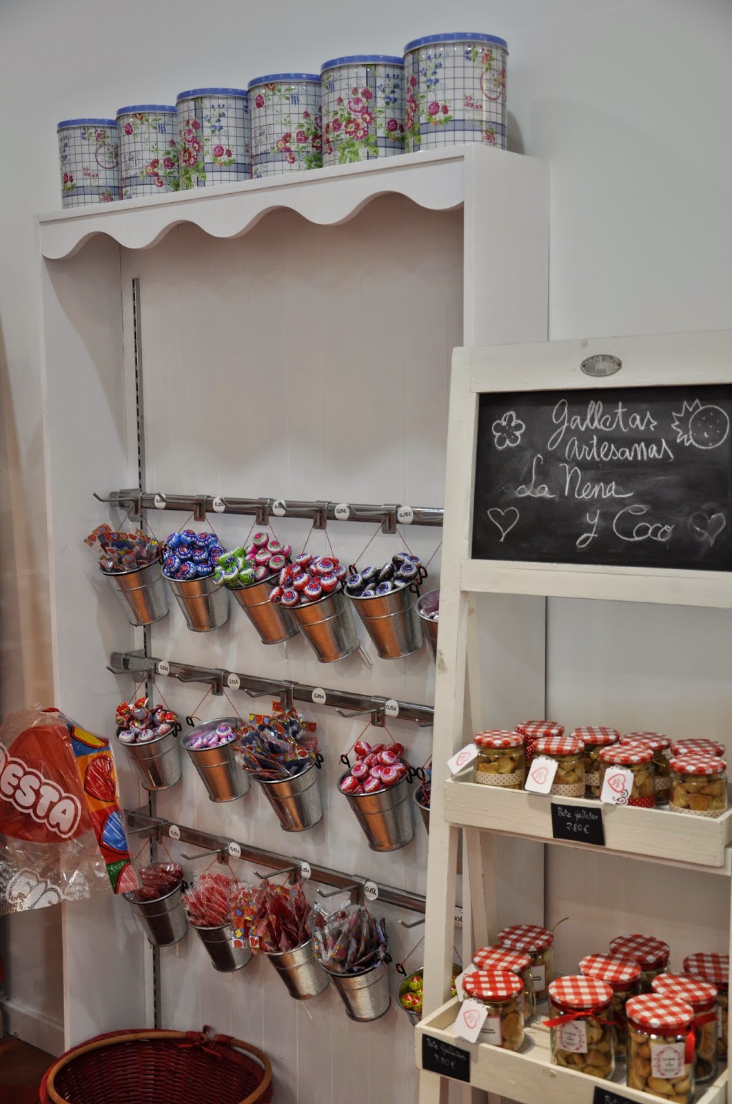 Los postres de la madrina Eva: Hoy... de compras por SugarPot Candy ...