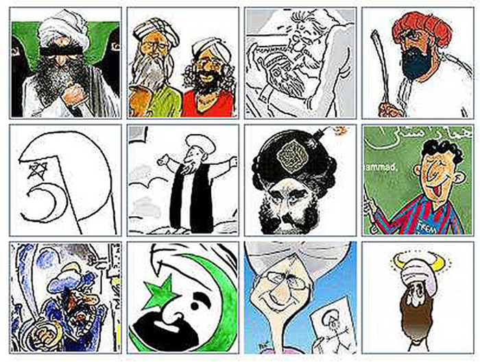 Hla Oo's Blog: Fear Society: 2005 Danish Mohammad Cartoons