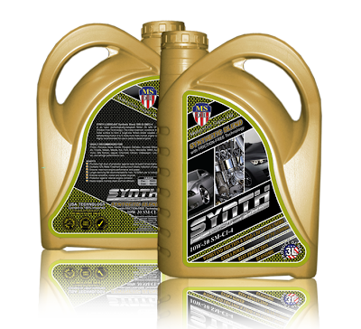 Synth Lubricant: MS OIL SYNTH LUBRICANT 10W-30 SM/CI-4