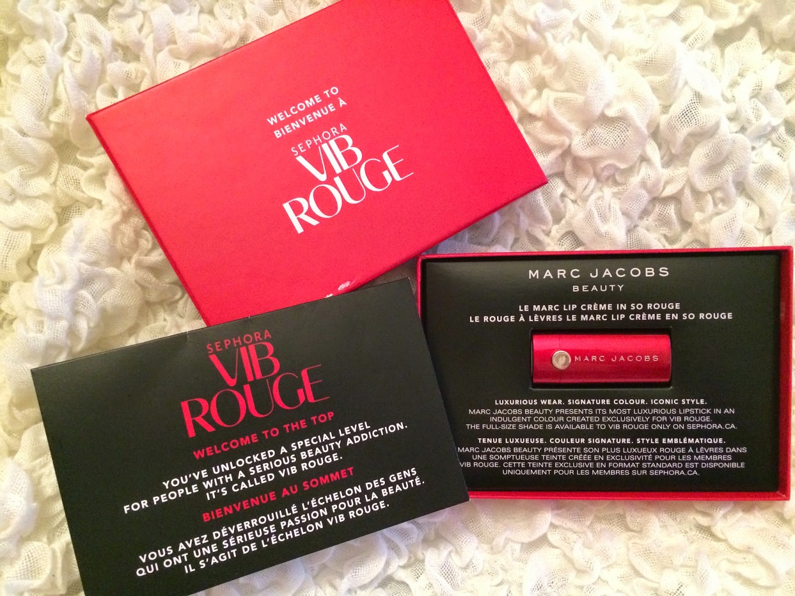 Vancity Girl: NEW SEPHORA VIB ROUGE 2015 REWARD :)