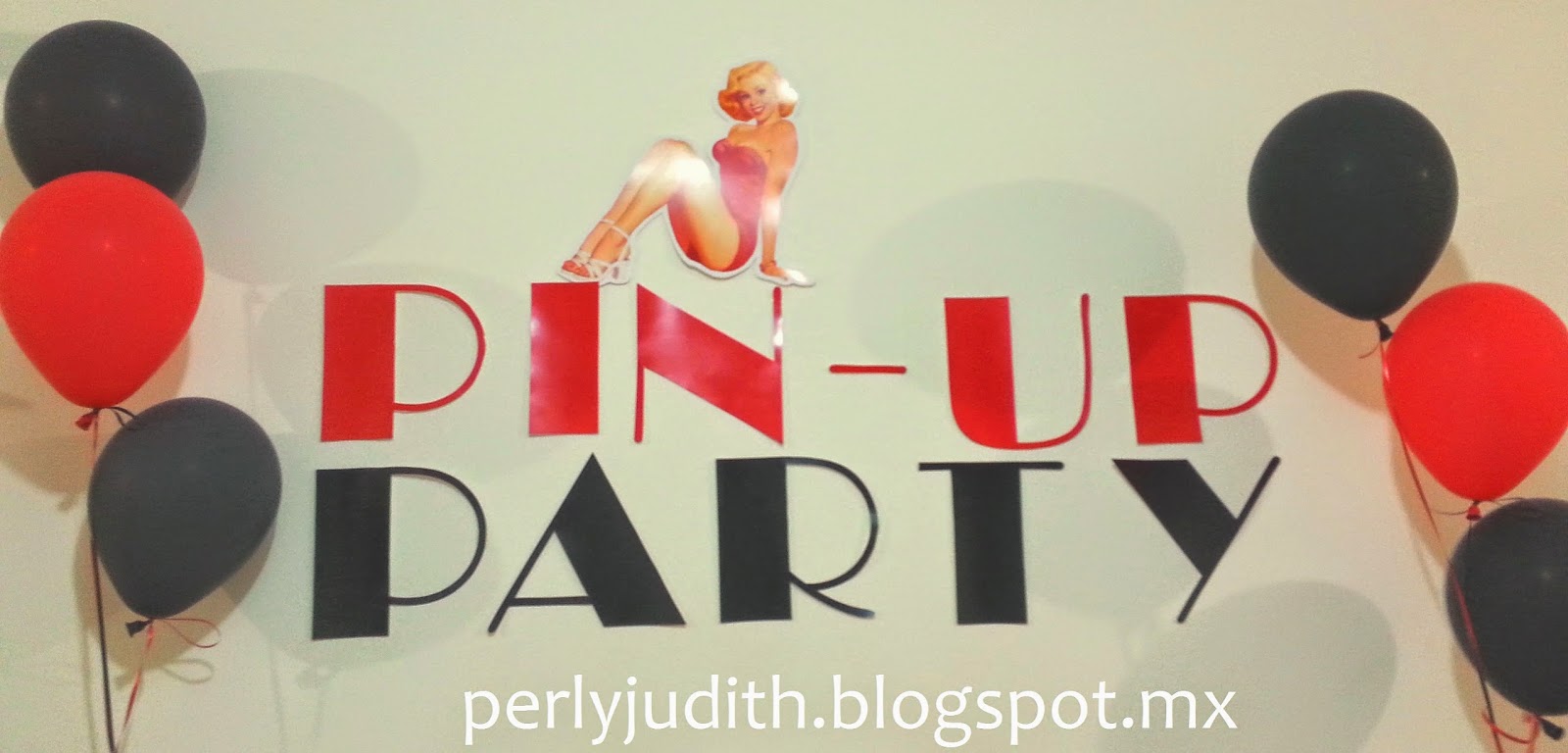 Perly Judith: PIN-UP PARTY!!