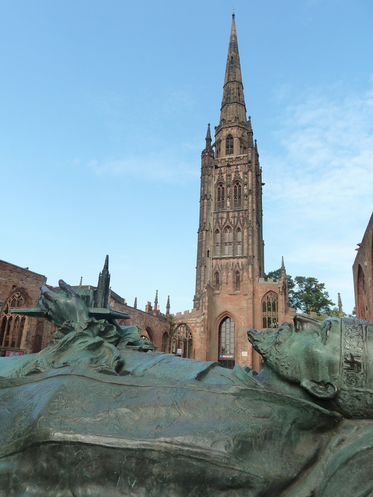 Pension lawyer meets world: Medieval Coventry