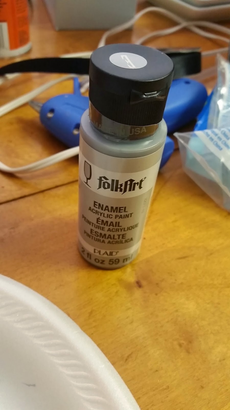 Married and Hungry : DIY Santa Belt Ornament Tutorial