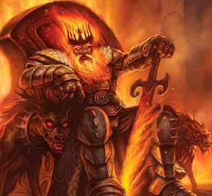 Pathfinder Fire Giant