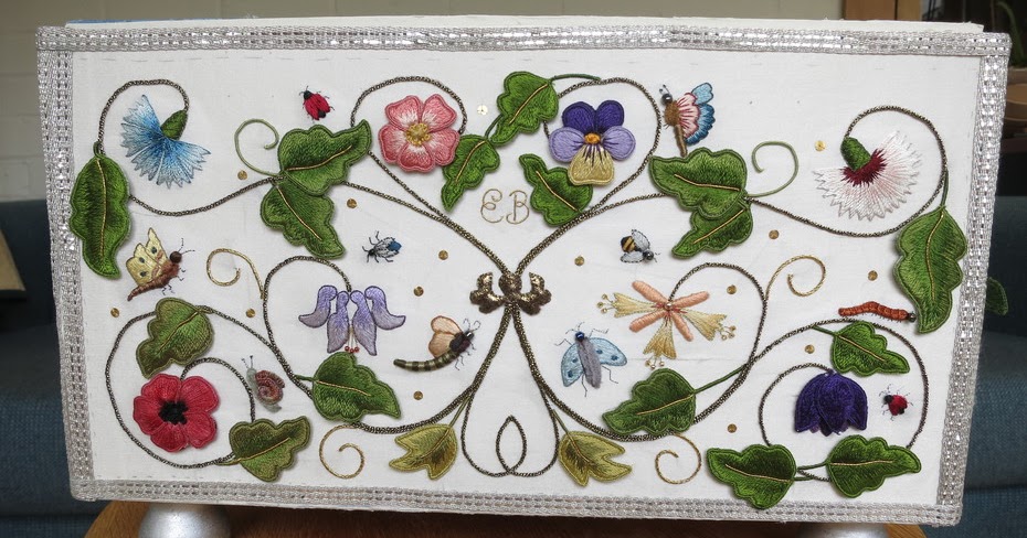 The Embroiderer's Story: Fabulous Finishes!!