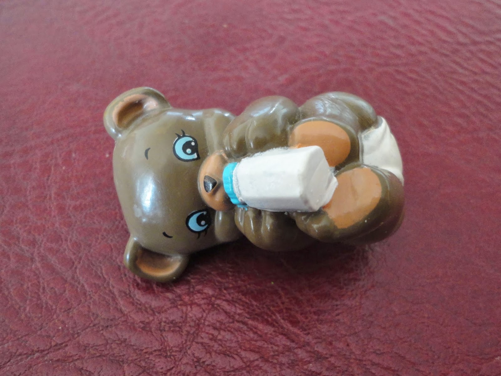 Magic Diaper Babies Galoob: Magic Diaper Babies Animals - Ourson