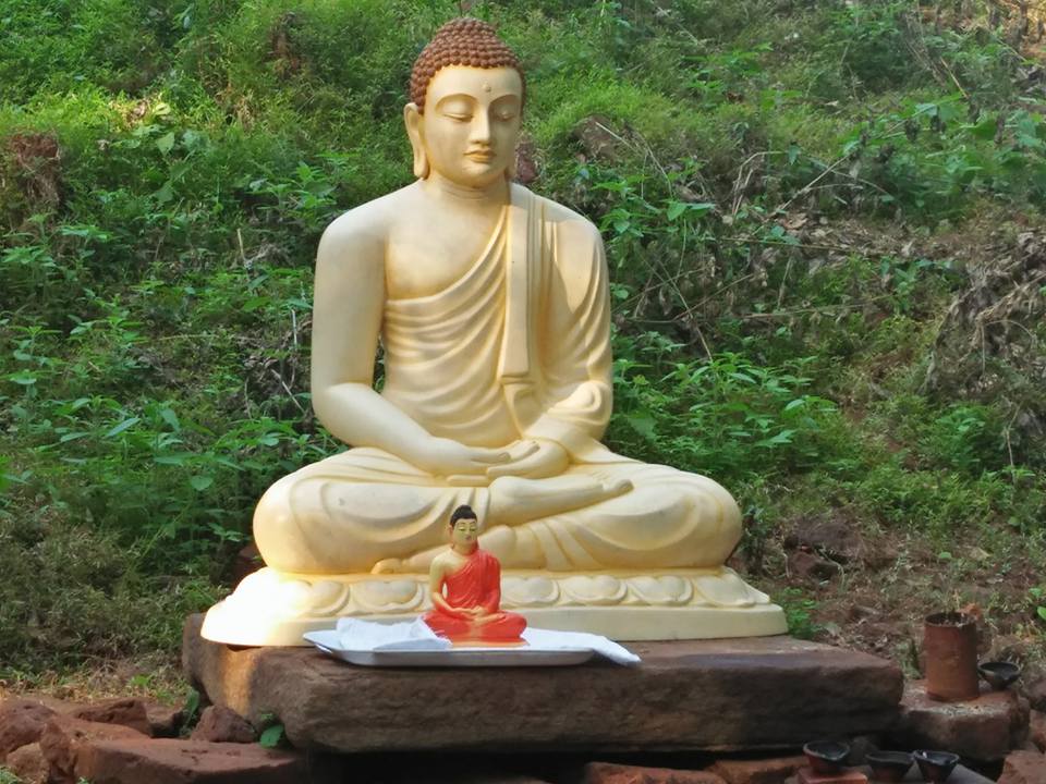 காட்டுக்குள் முளைக்கும் புத்தர் சிலைகள் - வவுனியாவில் பிக்குகள் ...