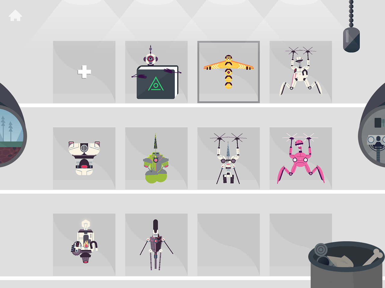 Robot Engineering with Tinybop's Robot Factory App - Review | Tech Age ...