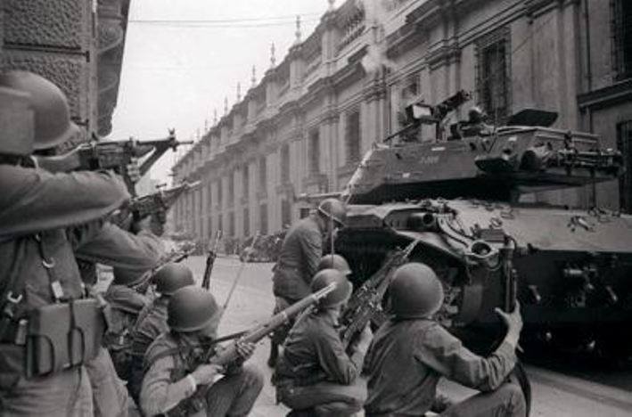 noticias COMUNICARTE: CHILE: IMÁGENES DE 11 DE SEPTIEMBRE DE 1973